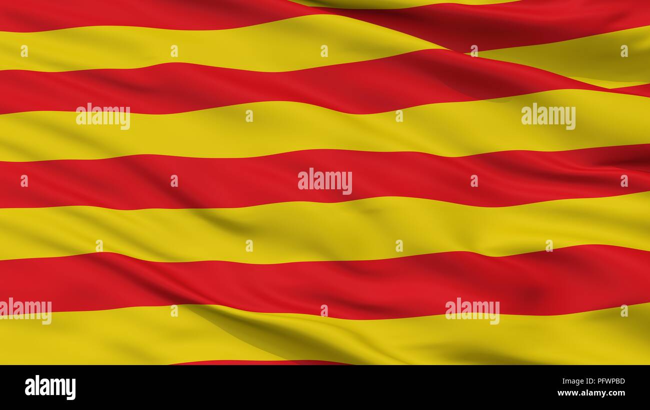 Borgloon City Flag, Belgium, Closeup View Stock Photo - Alamy