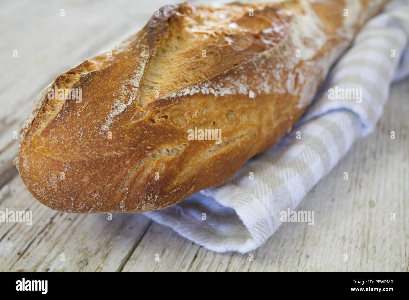 bread baguette (France Stock Photo - Alamy