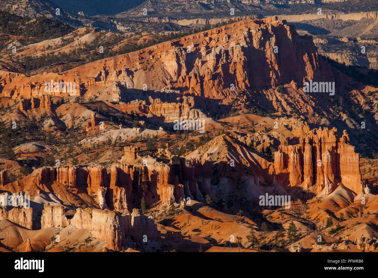 Sunset am Inspiration Point Stock Photo - Alamy