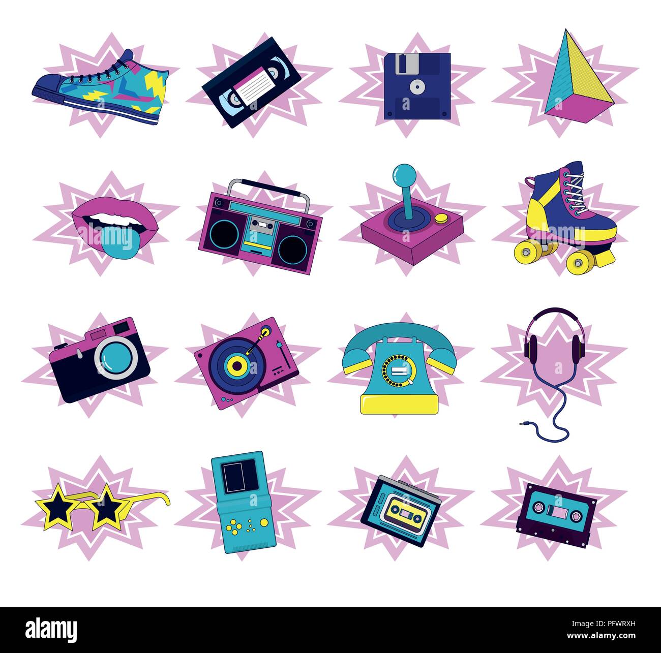 80s Icons High Resolution Stock Photography and Images - Alamy