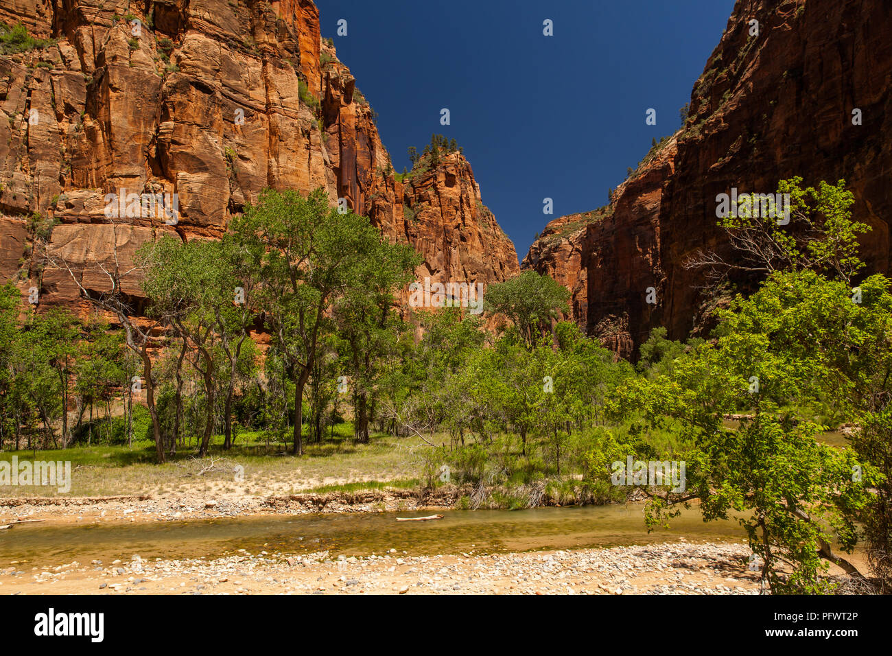 Im Zion Valley Stock Photo - Alamy