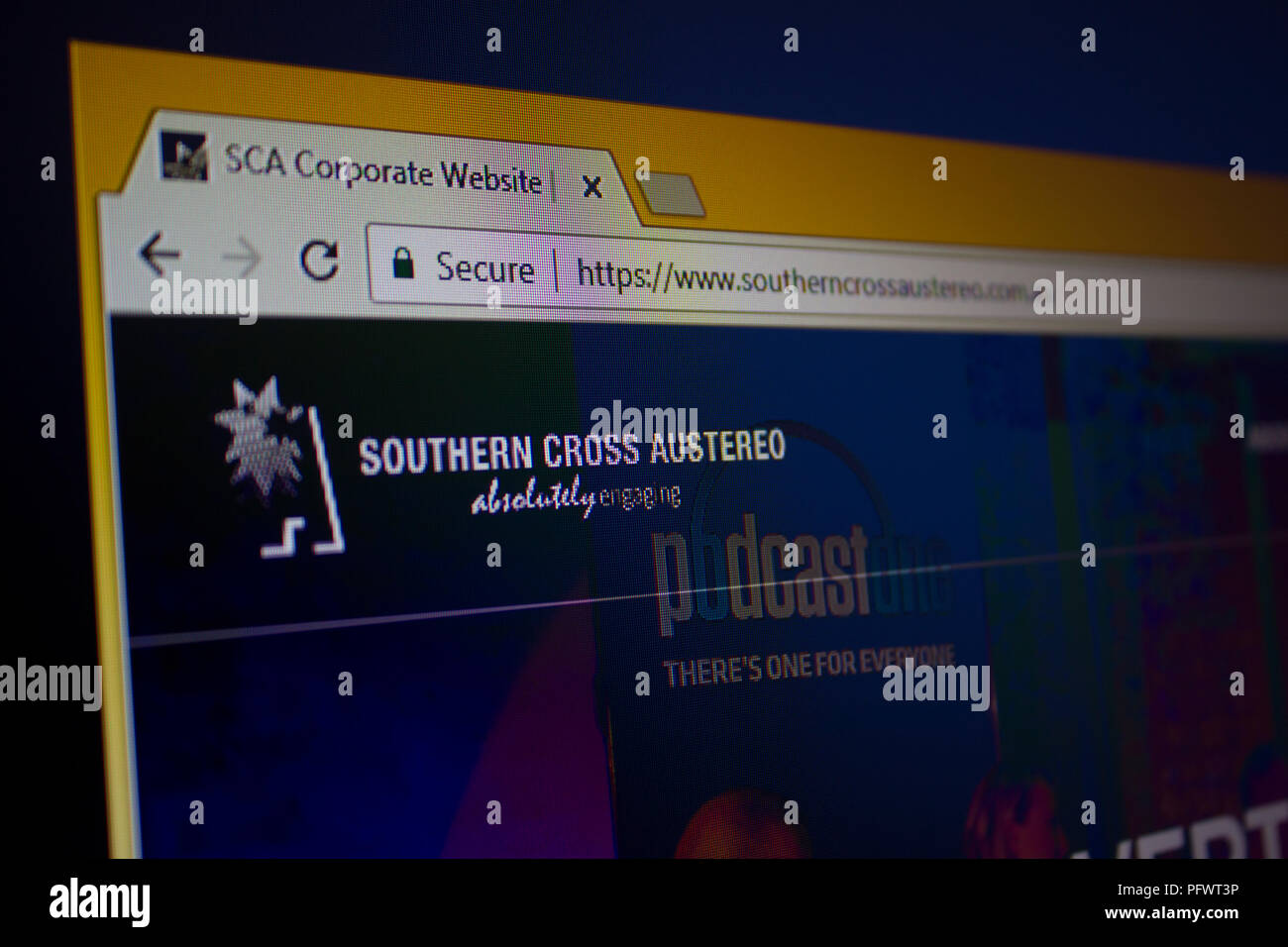 Southern cross austereo hi-res stock photography and images - Alamy