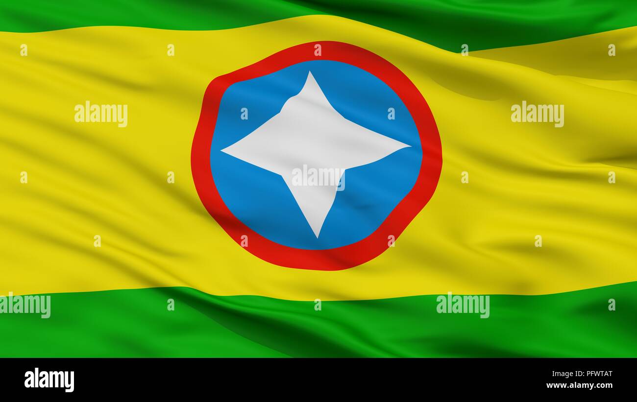 Bucaramanga flag hi-res stock photography and images - Alamy