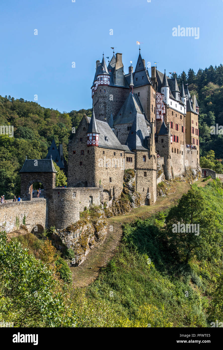 Castle Elz Burg Elz High Resolution Stock Photography and Images - Alamy
