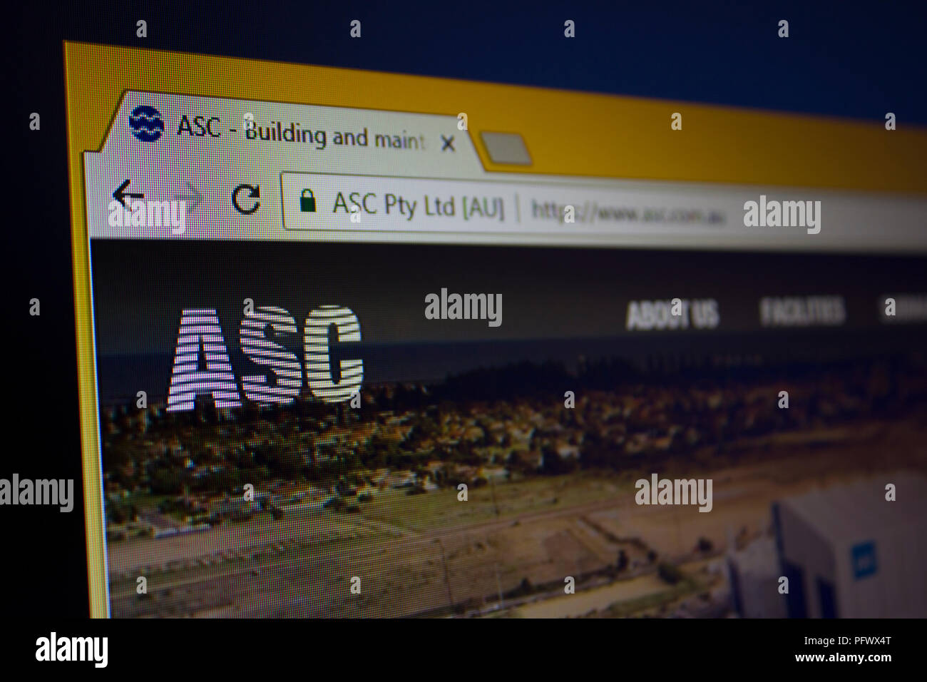 Australian submarine corporation hi-res stock photography and images ...