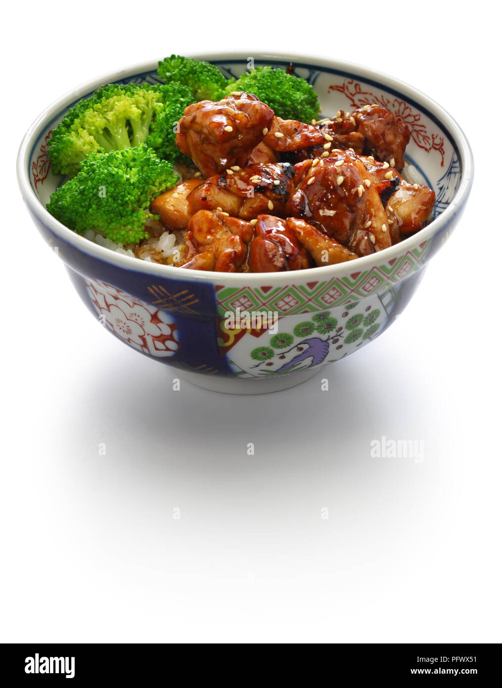 Chicken Teriyaki Rice Bowl
