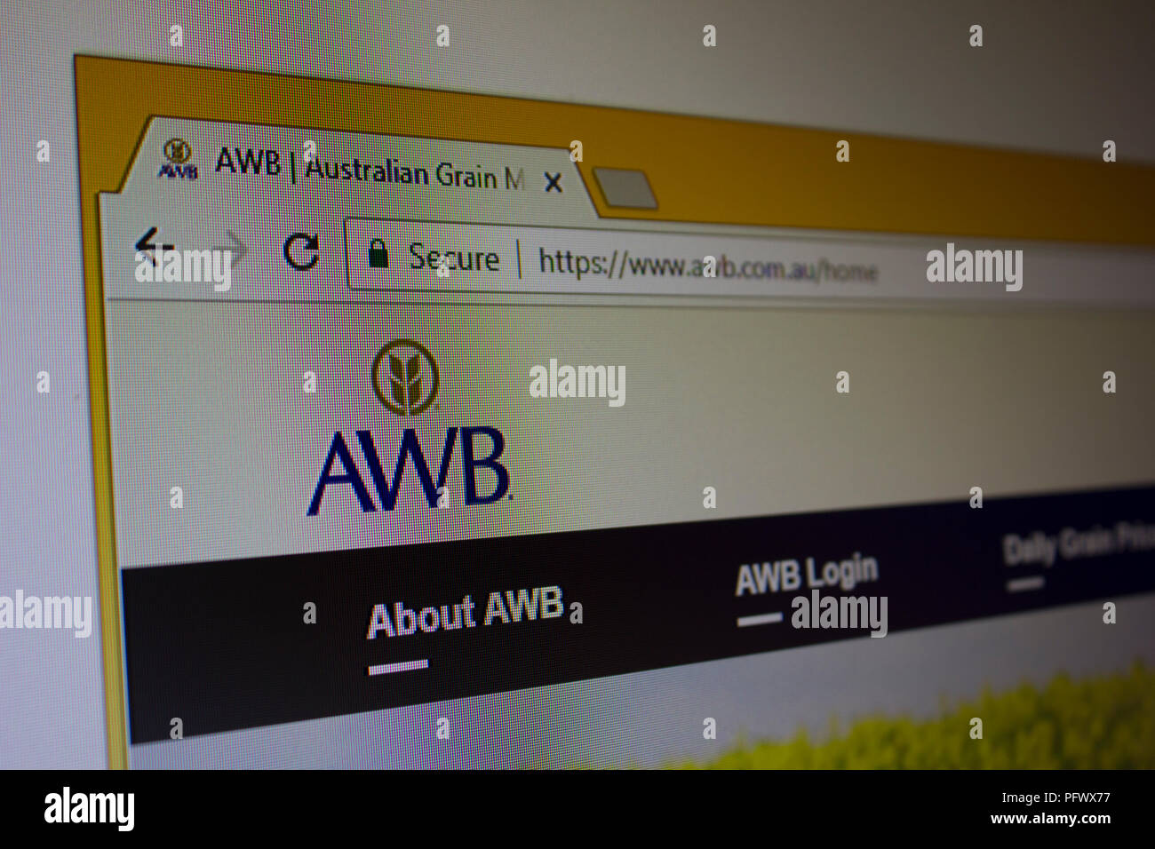 Awb hi-res stock photography and images - Alamy