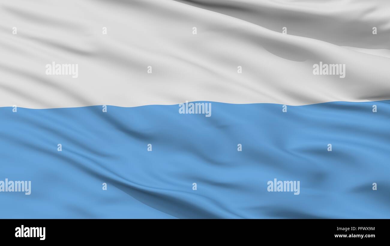 San Juan De Uraba City Flag, Colombia, Antioquia Department, Closeup ...