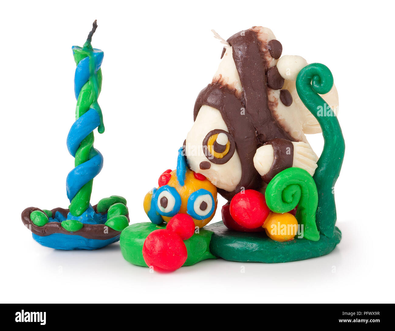 Color and form harmony Cut Out Stock Images & Pictures - Alamy