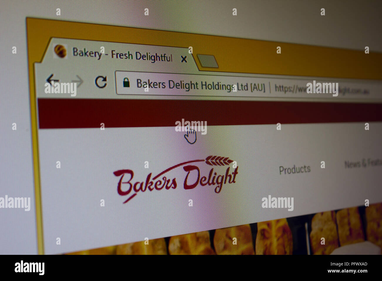 Bakers delight hi-res stock photography and images - Alamy