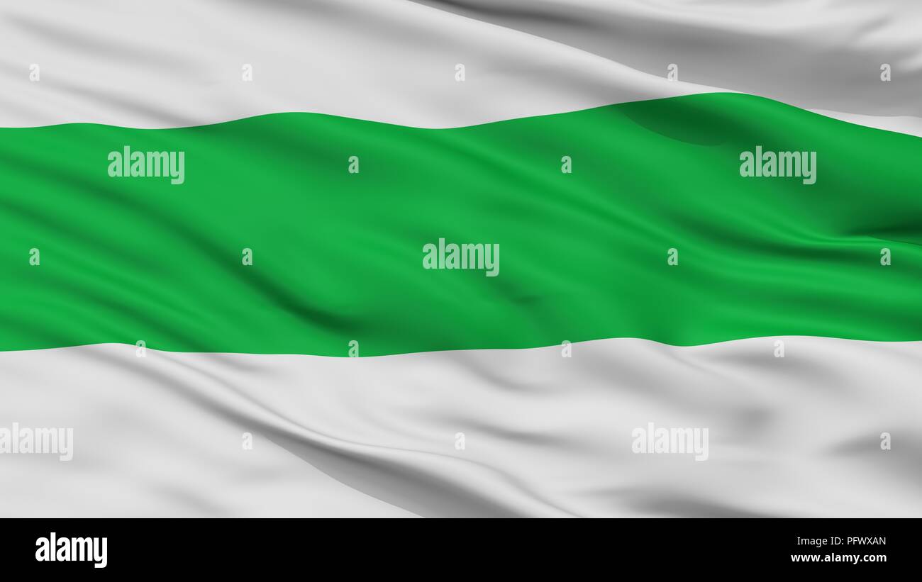 Santa Rosa De Cabal City Flag, Colombia, Risaralda Department, Closeup ...