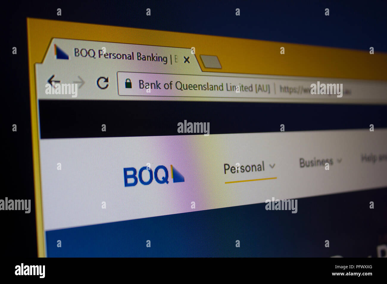 Bank of queensland hi-res stock photography and images - Alamy