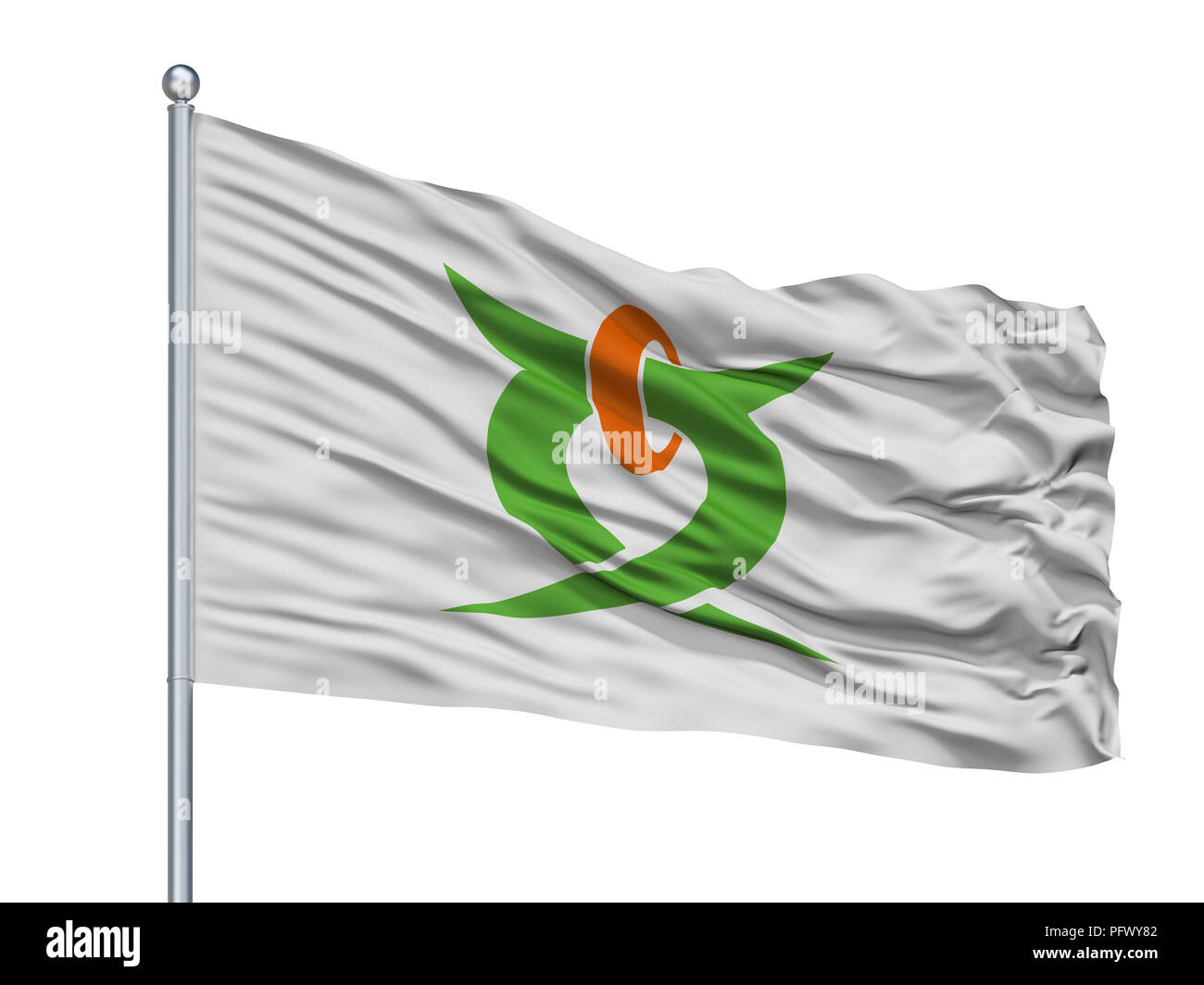 Azumino city Cut Out Stock Images & Pictures - Alamy