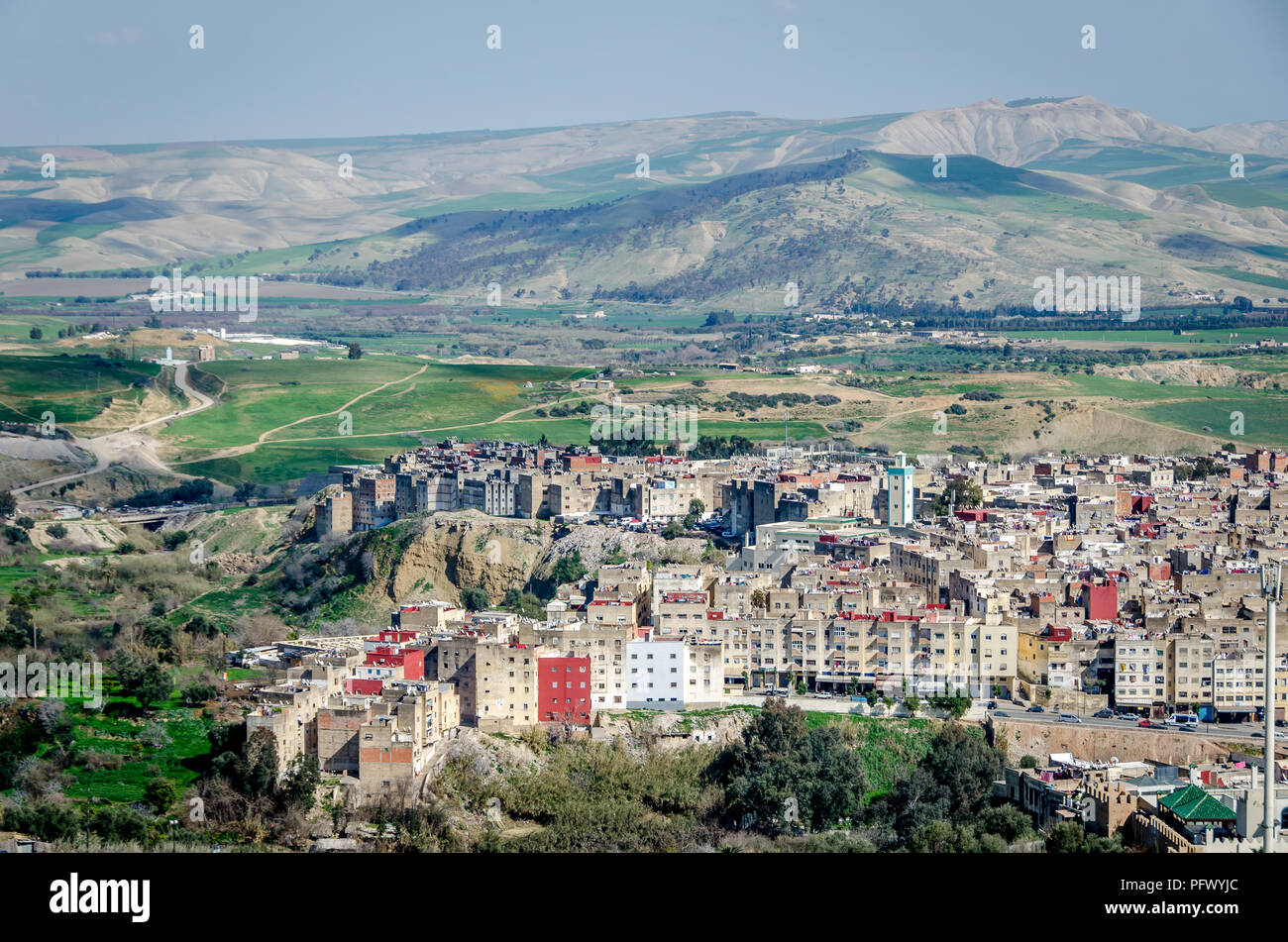 Fez city in Morocco Stock Photo - Alamy