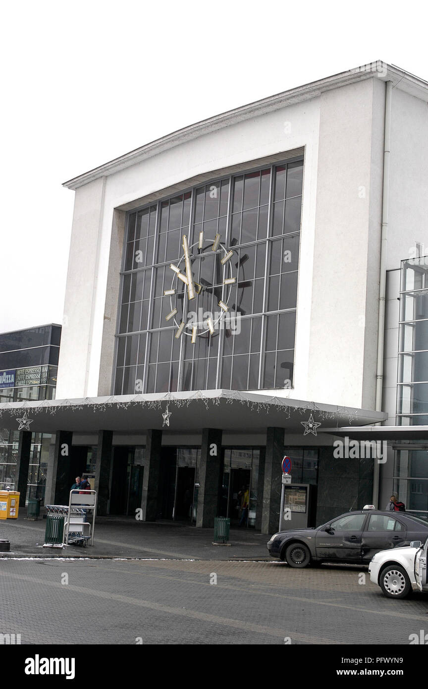 Graz rail station hi-res stock photography and images - Alamy