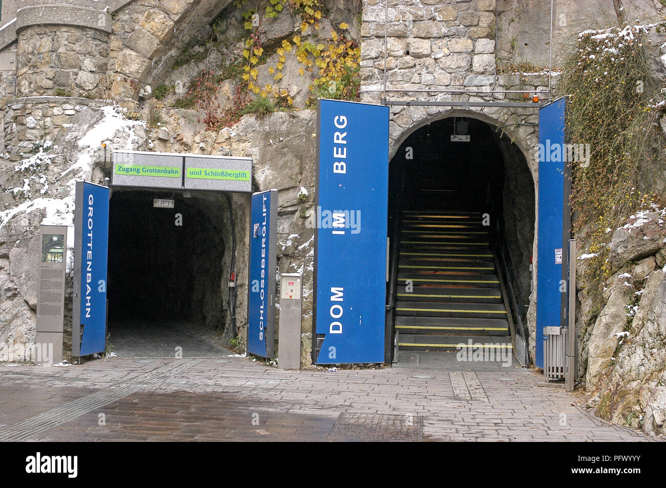 Graz austria funicular hi-res stock photography and images - Alamy