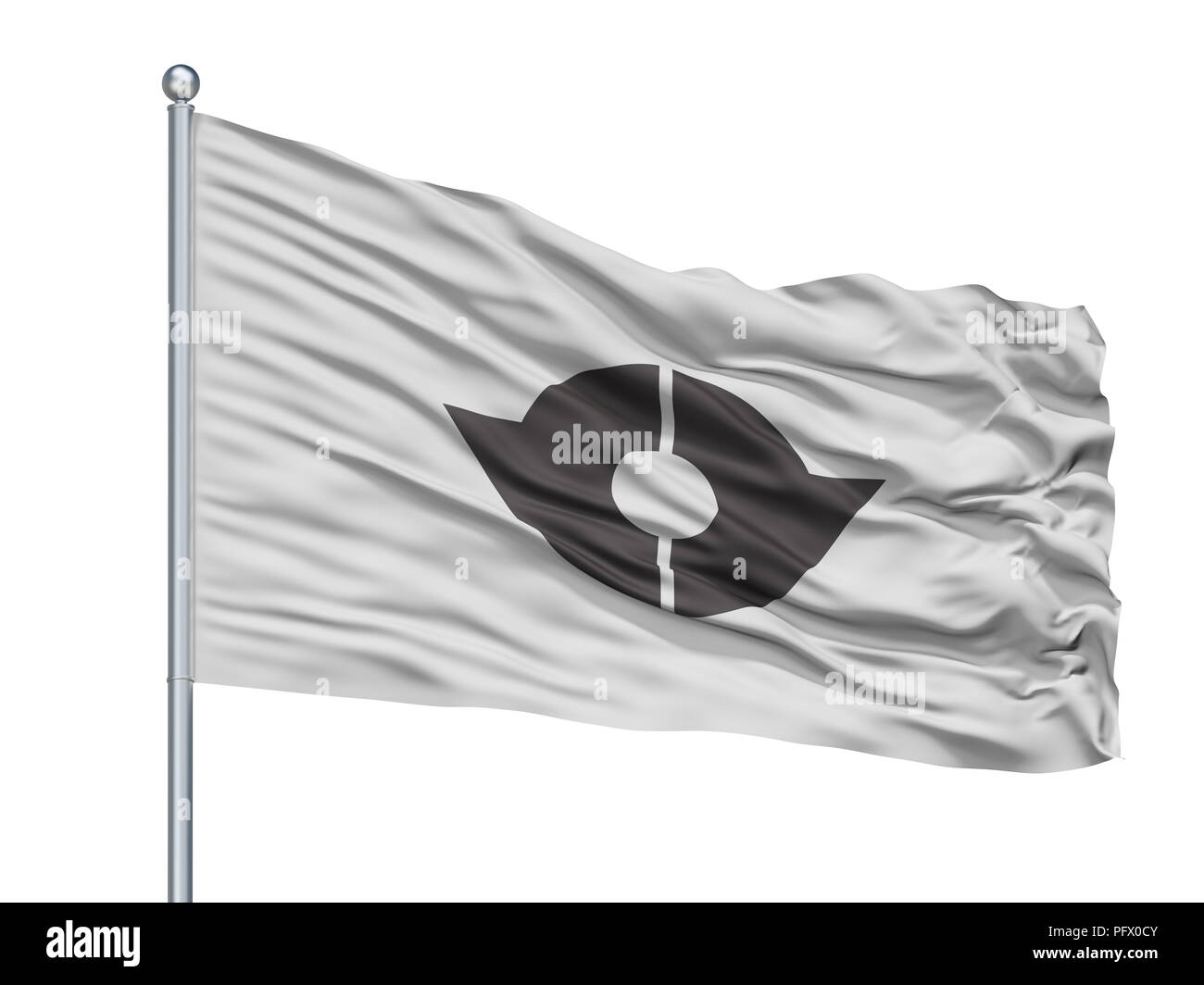 Kita flag Cut Out Stock Images & Pictures - Alamy