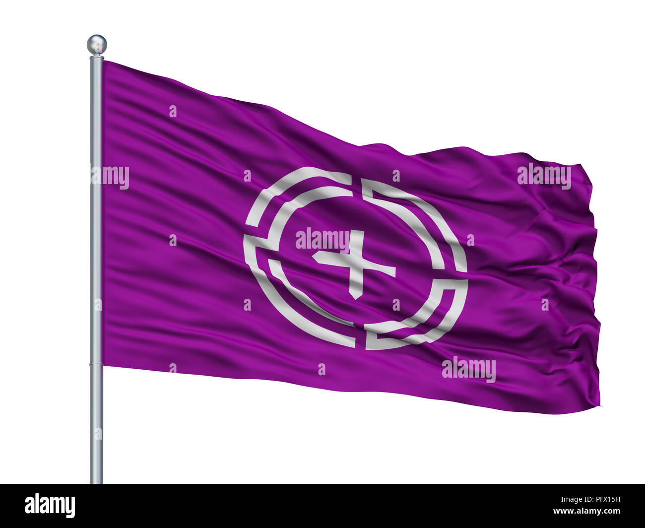 Gunma flag hi-res stock photography and images - Alamy