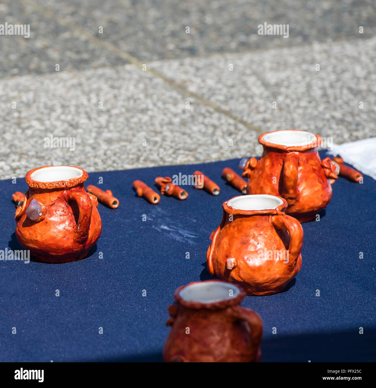 Chile Pottery Stock Photos & Chile Pottery Stock Images - Alamy