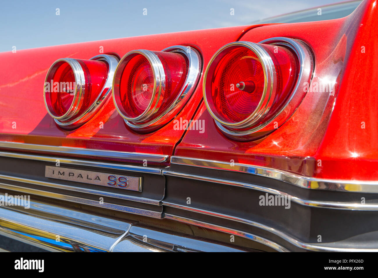 1965 chevy impala chevrolet hi-res stock photography and images - Alamy