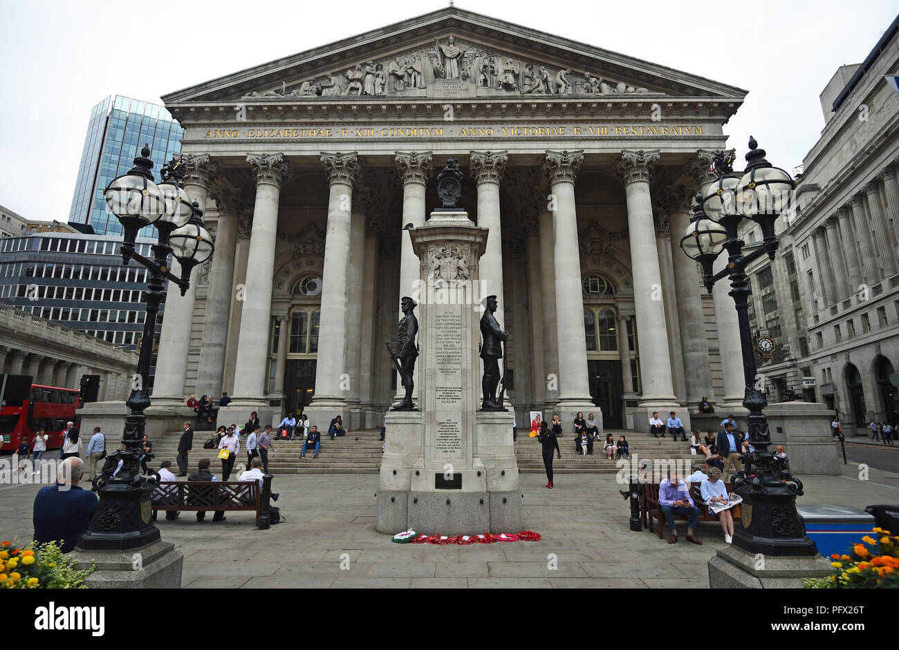 Royalexchange hi-res stock photography and images - Alamy