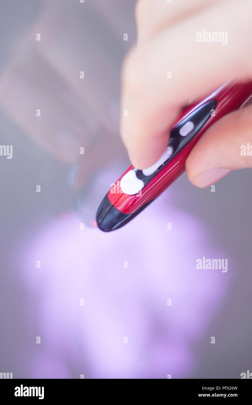 Digital optical mouse pen usb wifi bluetooth computer writing device ...