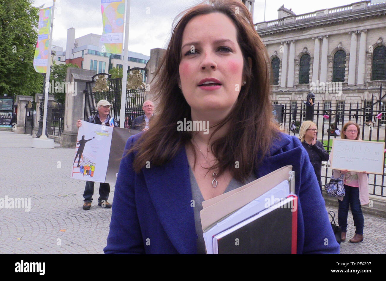 Solicitor Claire McKeegan, who is calling for a meeting between the ...