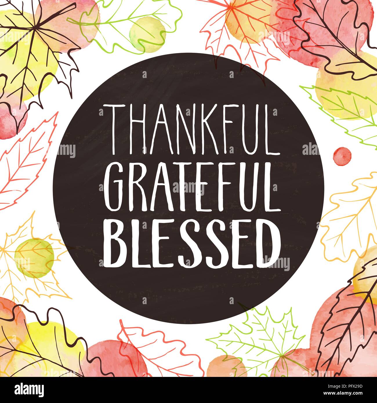 happy thanksgiving poster Stock Vector Image & Art - Alamy