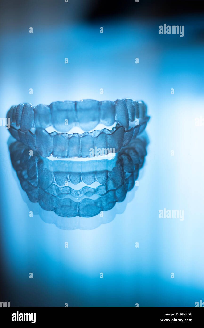 Invisible clear dental teeth aligner straighteners for orthodontic ...