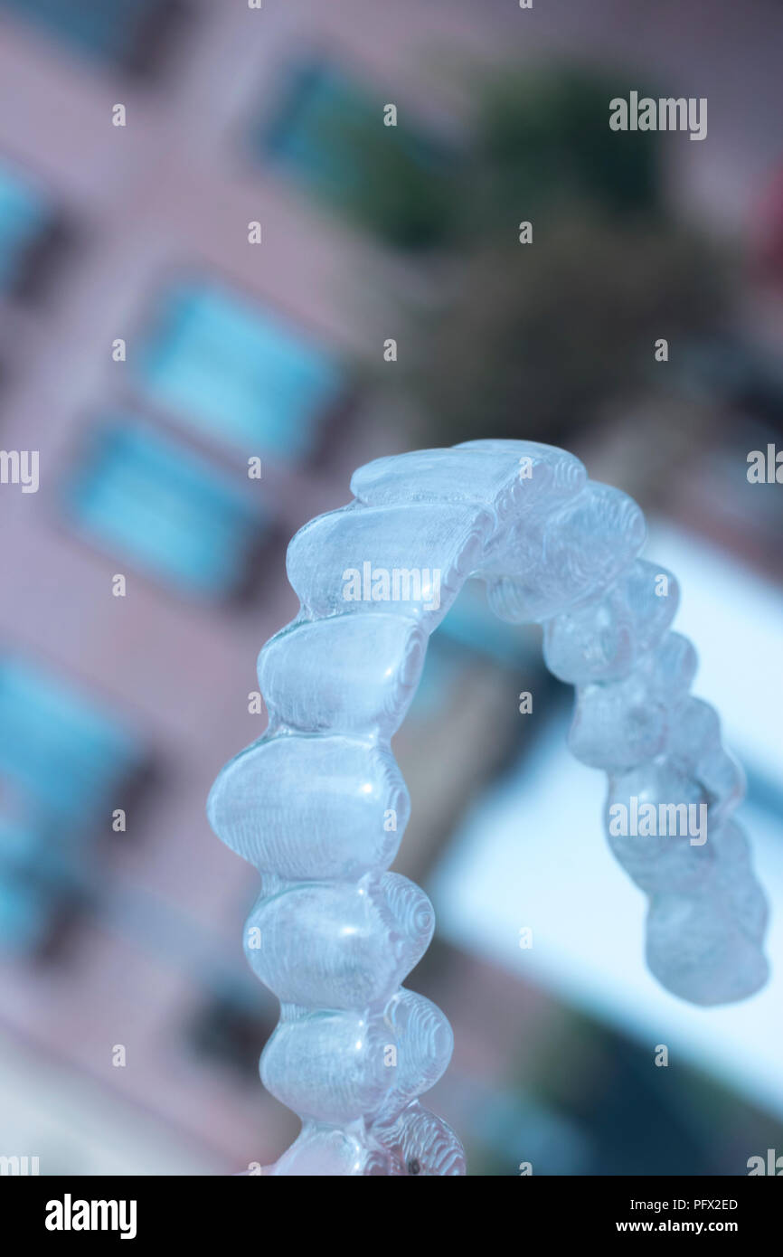 Invisible clear dental teeth aligner straighteners for orthodontic ...