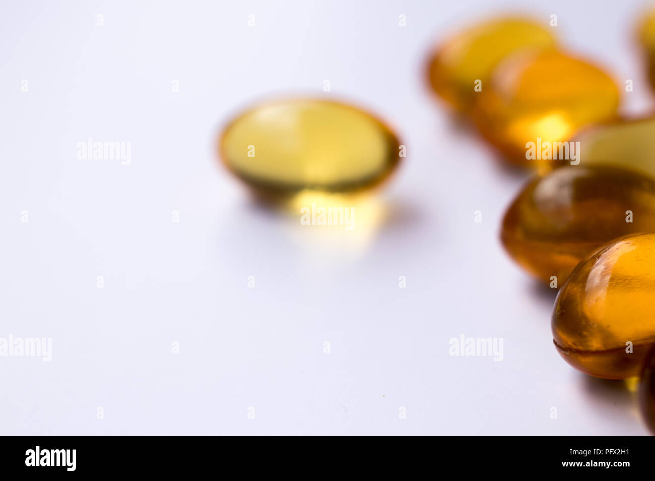 Cod fish liver oil capsules vitamin and mineral health and healthy ...