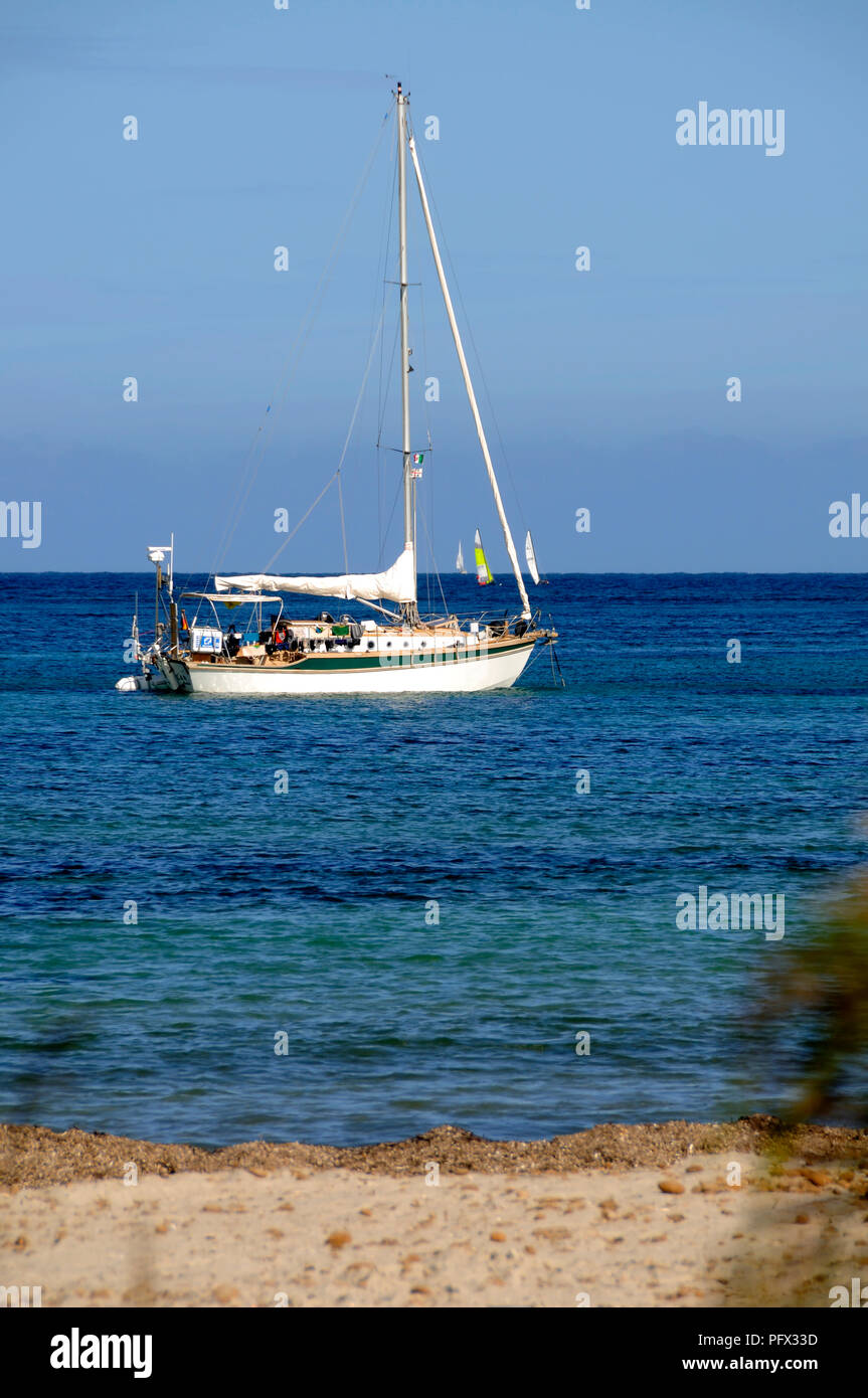 Sailing holiday sardinia hi-res stock photography and images - Alamy