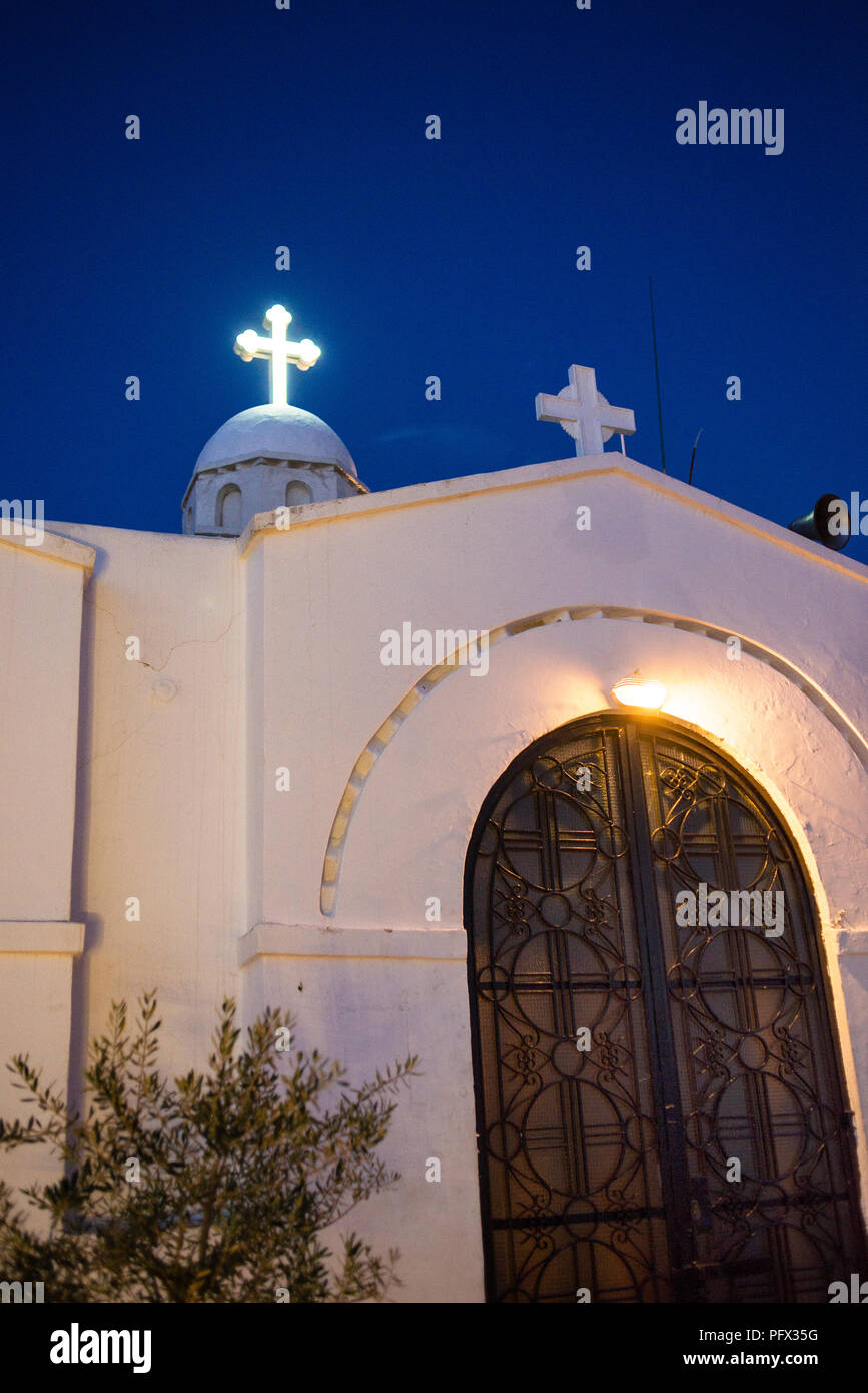 Chapel of st george athens hi-res stock photography and images - Alamy
