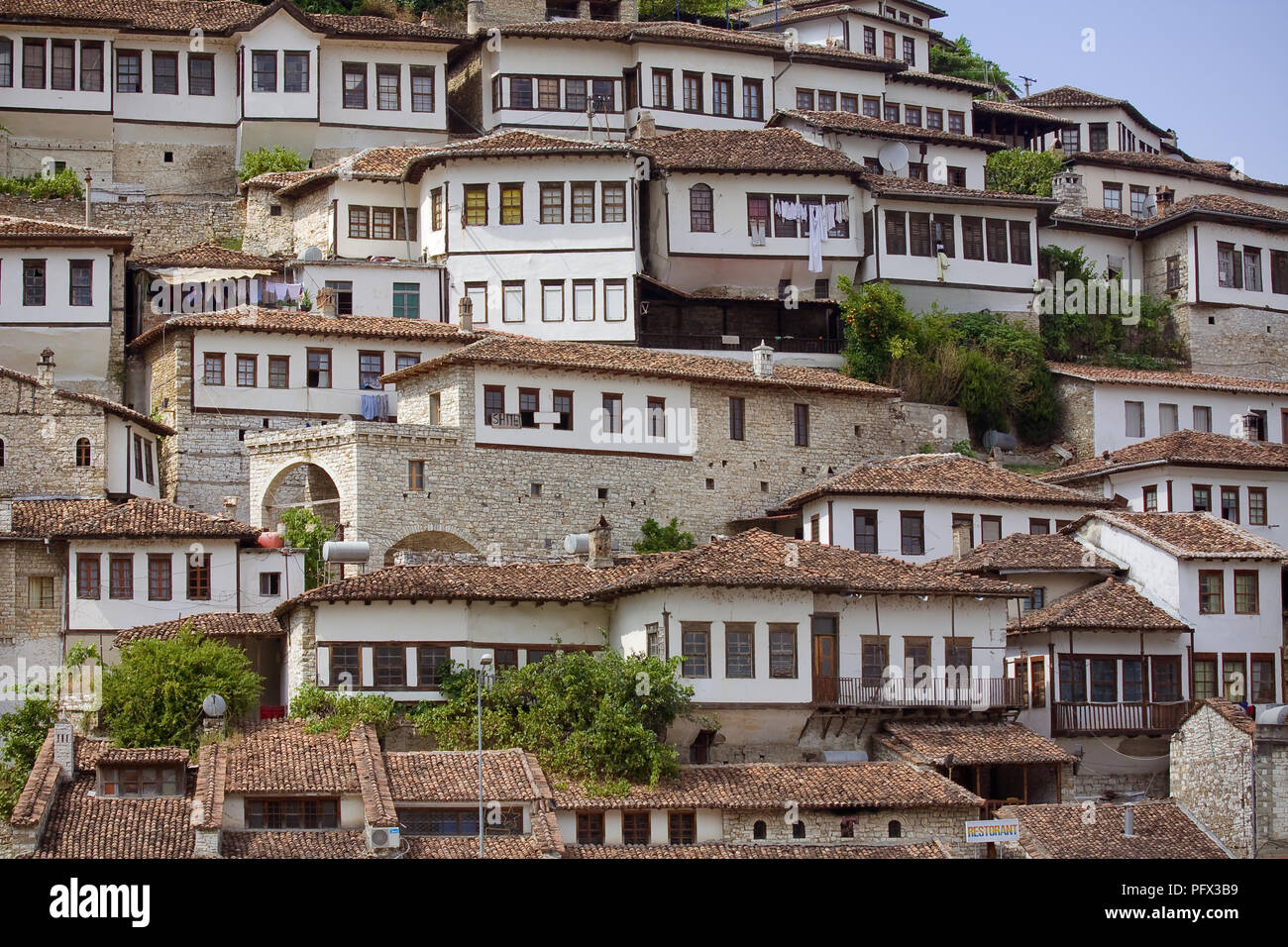 Berat albania unesco architecture hi-res stock photography and images ...