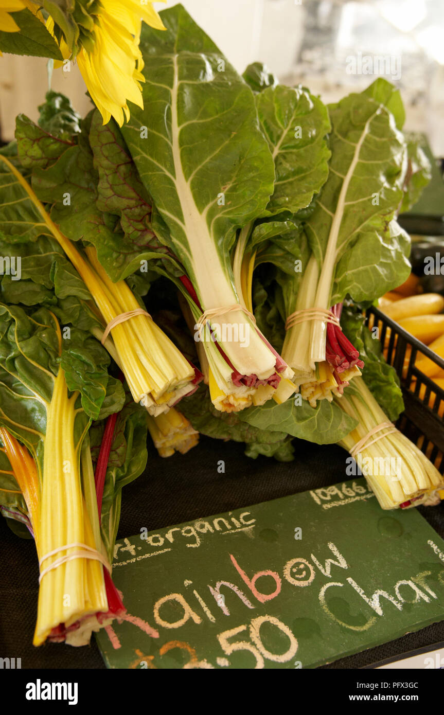 Bunches of chard hi-res stock photography and images - Alamy
