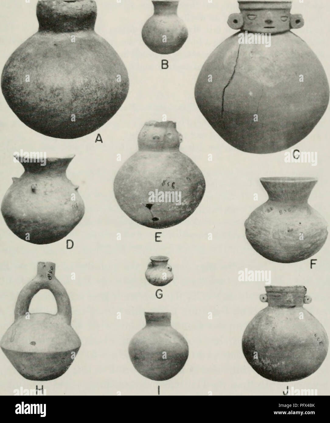 An analysis of the pottery styles from the Virú Valley, Peru, showing ...