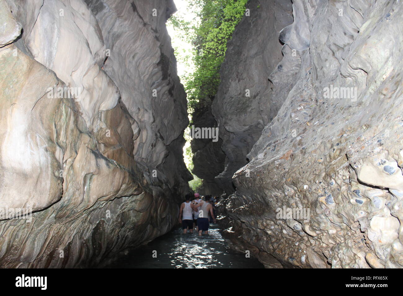 Robbers Cave Dehradun Uttarakhand Indian.Guchu pani Dehardun Stock ...
