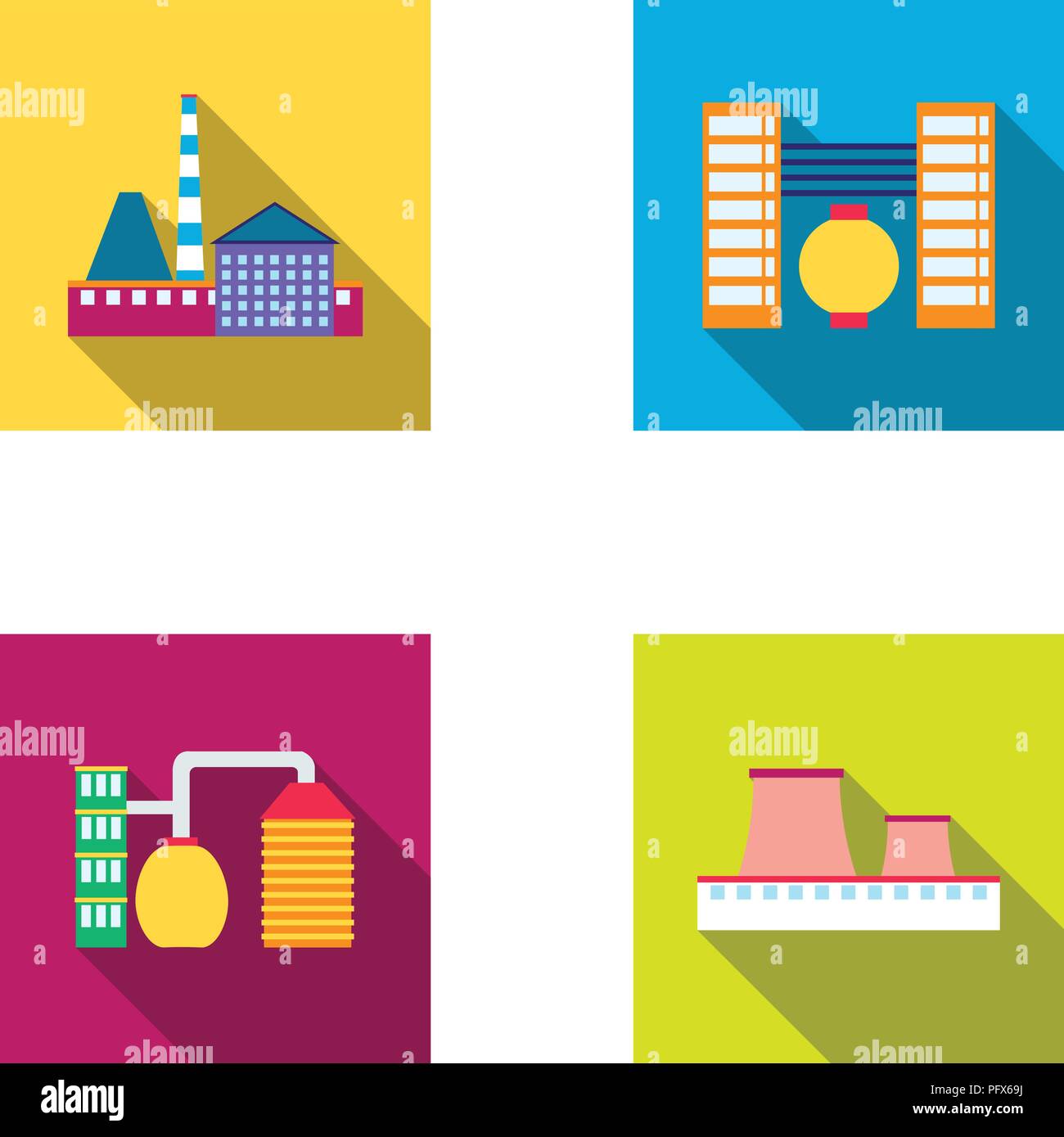 building,business,collection,factory,icon,illustration,industry ...
