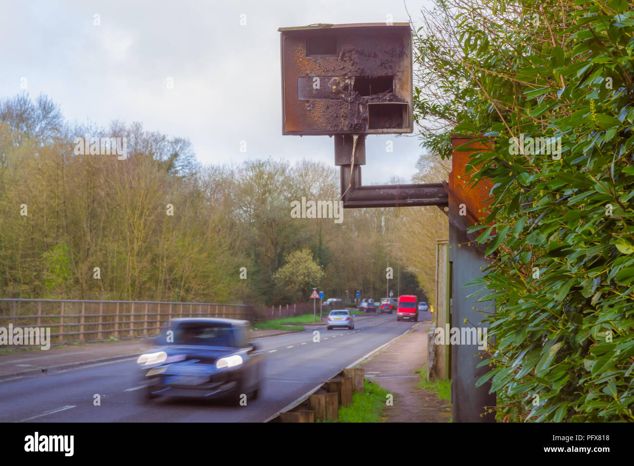 Motorway safety camera hi-res stock photography and images - Alamy