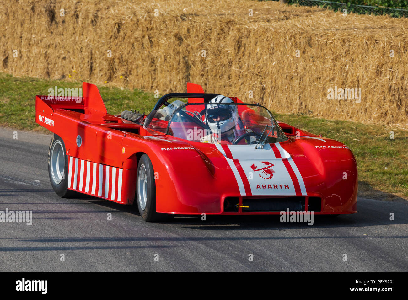 1970 Abarth 3000 V8 Prototype Vergaser Group 5 hillclimber at the 2018 ...