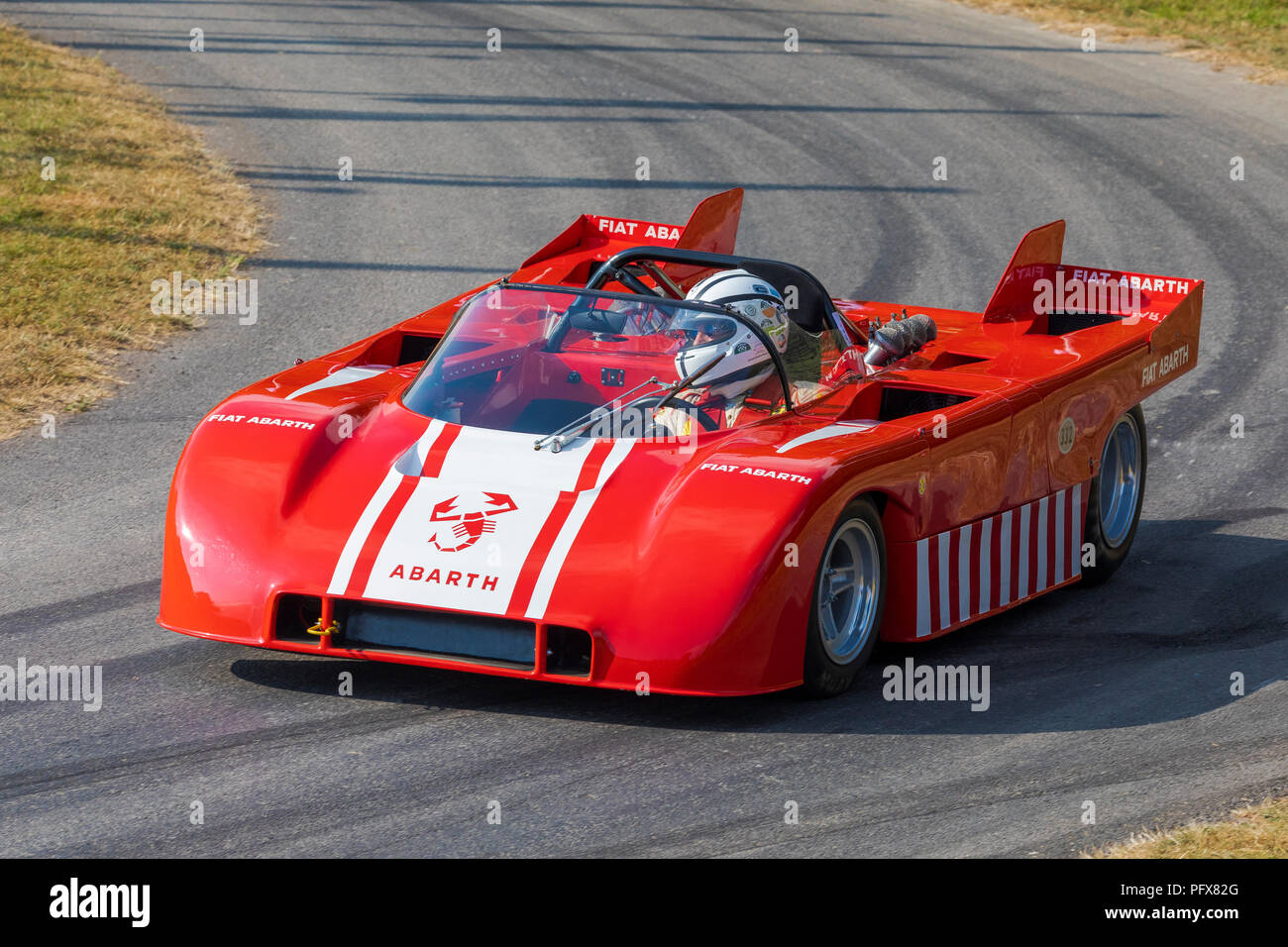 1970 Abarth 3000 V8 Prototype Vergaser Group 5 hillclimber at the 2018 ...