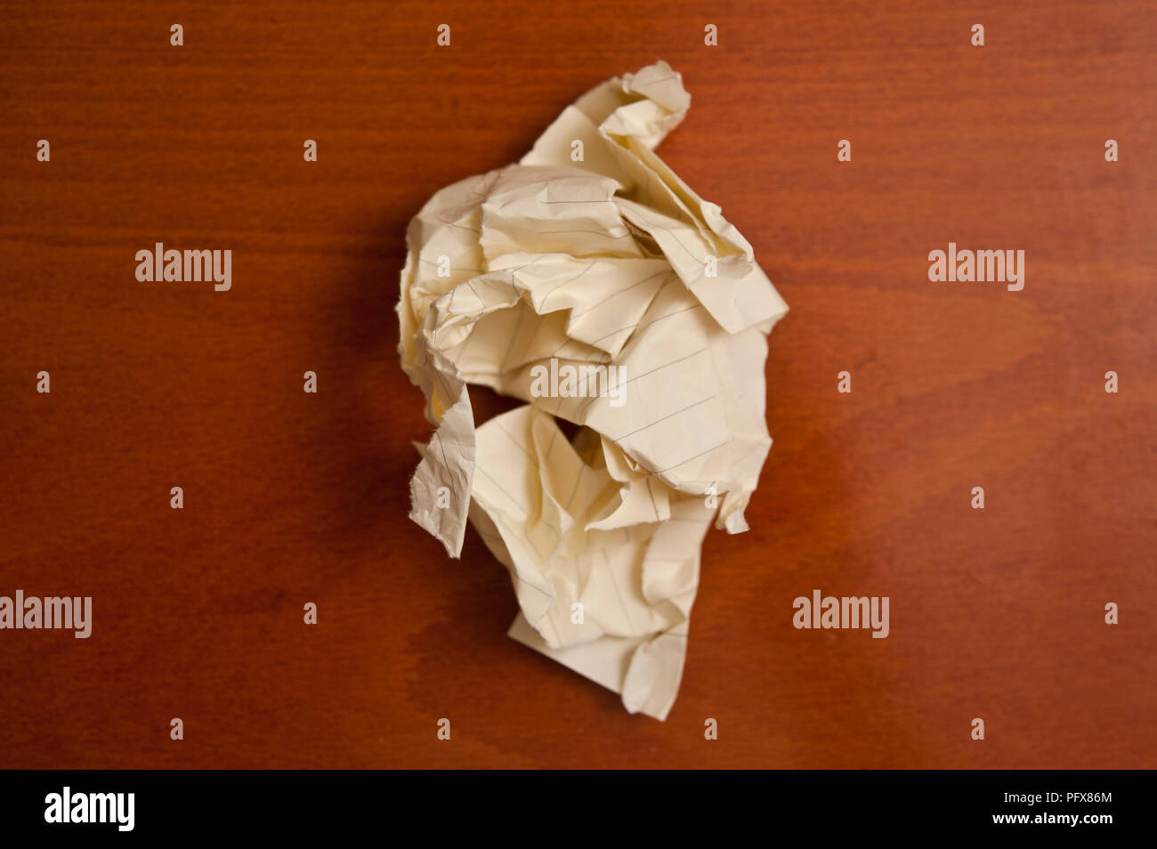 Still life paper crumpled hi-res stock photography and images - Alamy
