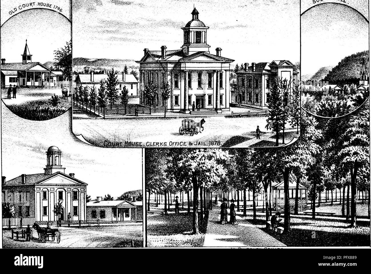 The title suggests a historical exploration of Steuben County, New York ...