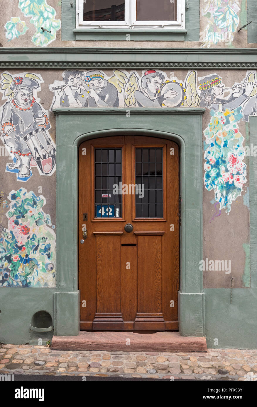 Basel old town hi-res stock photography and images - Alamy