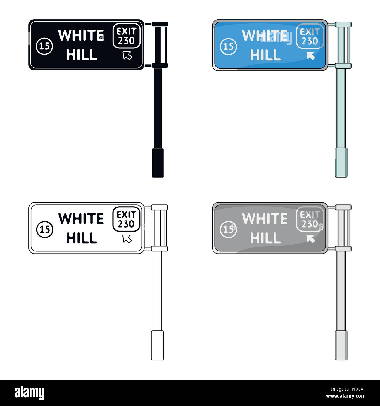 Sign single icon in cartoon style.Sign vector symbol stock illustration ...