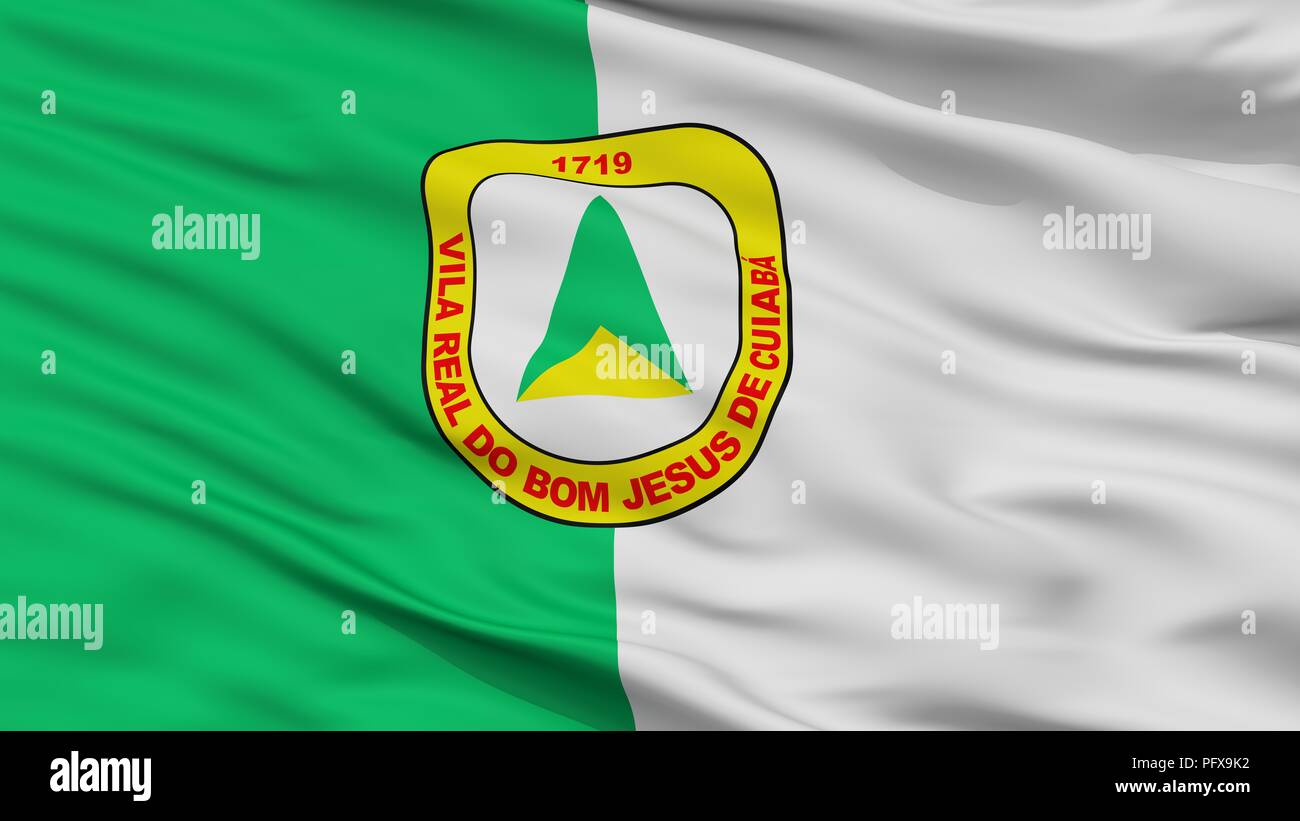 Cuiaba flag hi-res stock photography and images - Alamy