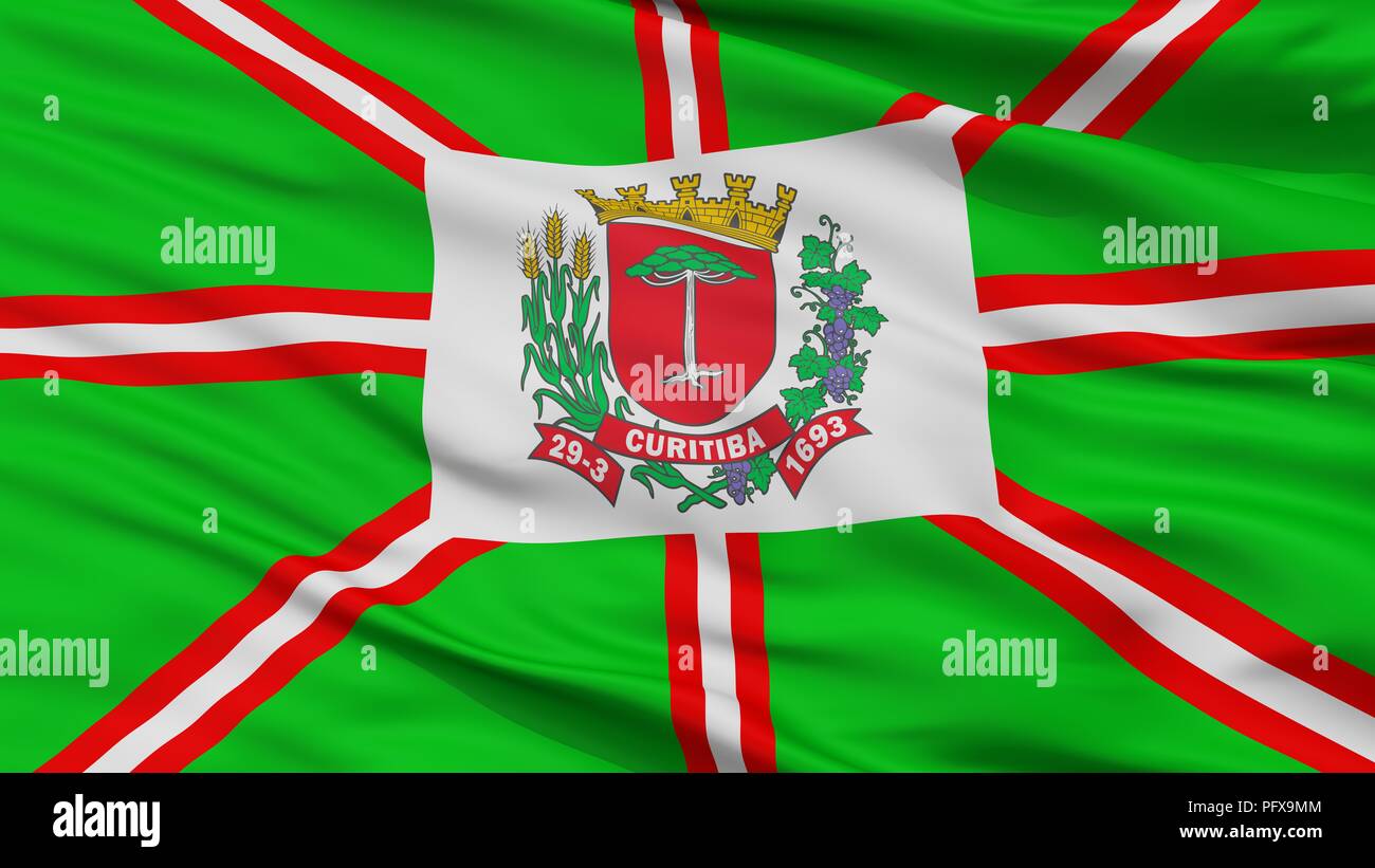 Curitiba flag hi-res stock photography and images - Alamy