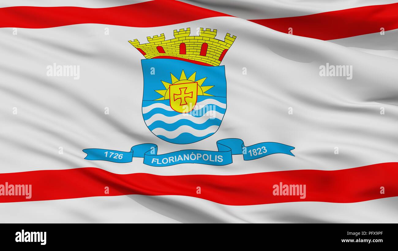Flag of florianopolis hi-res stock photography and images - Alamy