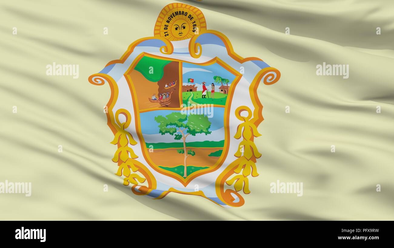 Manaus city flag hi-res stock photography and images - Alamy