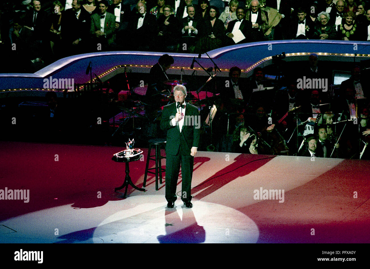 Landover Maryland, USA, January 19, 1993 President-Elect William ...